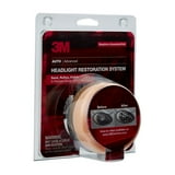 3M Car Headlight Lens Restoration System - Scratch Repair & Polishing ...