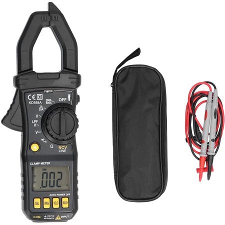 Clamp Meter,Multi-Function Clamp Meter Portable Compact Data Reading ...