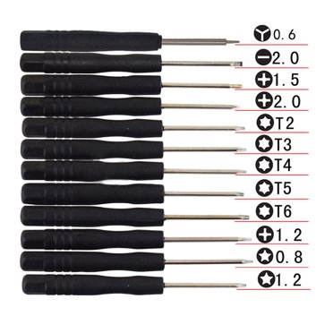 StarTech Screwdriver Repair Kit 7 Pieces (CTK100P) - Walmart.com