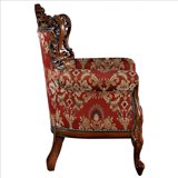 Design Toscano Louis XV-Style Shell Seat - Walmart.com