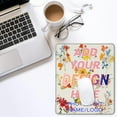 Custom Mouse Pad Personalized Mousepad with Logo Photo Image Mouse Mat ...