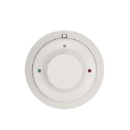 First Alert BRK 7010B Hardwired Photoelectric Smoke Alarm with Battery ...