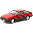 Toyota Sprinter Trueno (AE86) RHD Red and Black with Red Interior "J ...