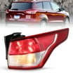 AKKON - Dark Red Rear Tail Lights for 01-07 Ford Escape SUV, Driver ...