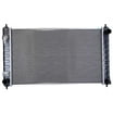 AutoShack Chevy Aluminium Auto Radiator for 2006-2009 Equinox, Pontiac ...