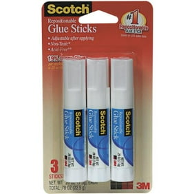 Jumbo Glue Sticks - Walmart.com