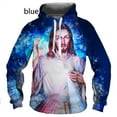 3D Printing Christian Jesus Hoodies Jesus Bless Us Faith Above Fear ...