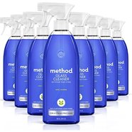 Method Home Cleaning Mint Glass + Surface Cleaner, 28 Ounce for Daily ...