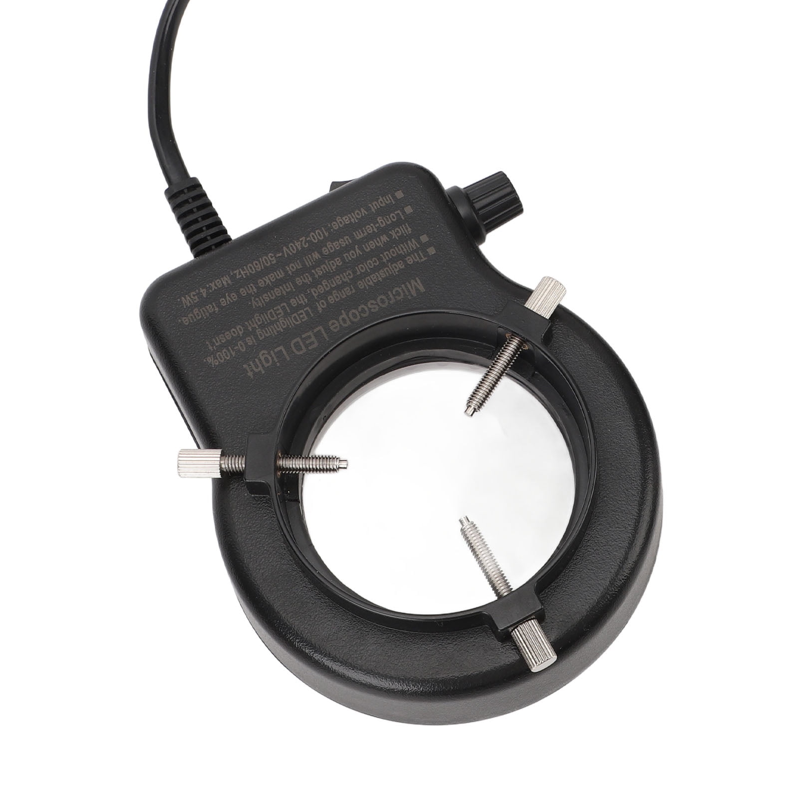 Luz LED Para Microscopio, Fuente De Lámpara De Microscopio LED De ...