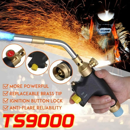 Portable High Heat Welding Plumbing Torches Gas Soldering Plumbing Blow ...