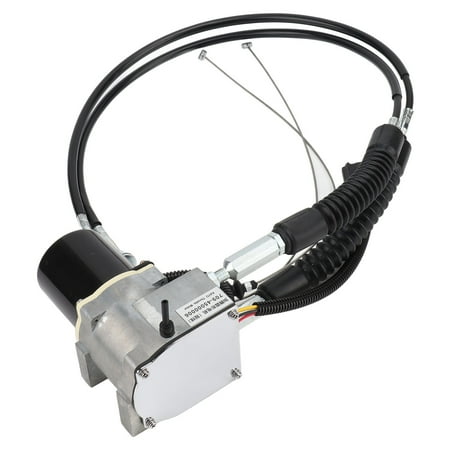 Excavator Throttle Motor, No Oxidation Throttle Stepper Motor 5 Pins ...