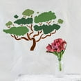 5pcs Reusable Tree Stencils, 11.7x8.3 inch Pine/Cypress Tree/Aspen ...