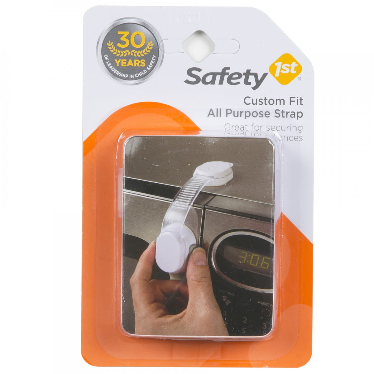 Safety 1st Custom Fit All Purpose Strap - White - 1 Pack | Walmart Canada