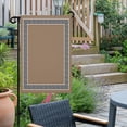Brown Garden Flag 28x40 Inch Greek Chinese Style Double Sided Small ...
