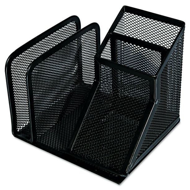 UNIVERSAL Mesh Desk Organizer Black 20002 - Walmart.com - Walmart.com