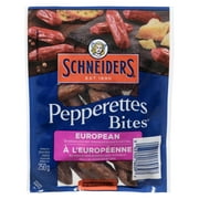 Schneiders Pepperettes Bites Sausage Snacks European | Walmart Canada