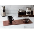 2 Pack - 8 x 20 Inch Metal, Heat Resistant Countertop Protector Mat ...