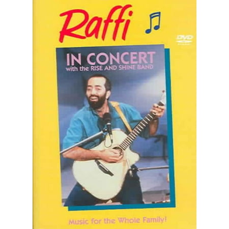 Raffi in Concert With the Rise and Shine Band DVD | Walmart Canada