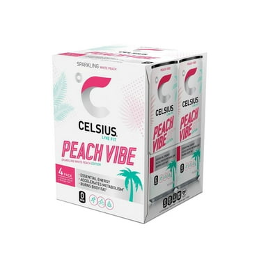 CELSIUS Healthy Blue Raspberry Lemonade, Sugar-Free Essential Energy ...