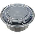 -48 Round Take Out Containers 100 Food Containers With Lids ...