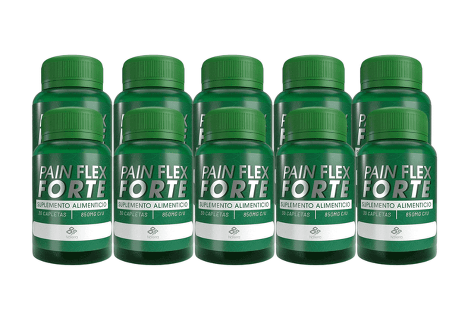 Pain Flex Forte Original 30 Capletas de 850 mg Pain Flex | Bodega Aurrera en línea