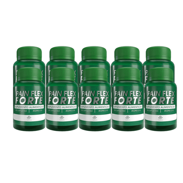 Pain Flex Forte Original 30 Capletas de 850 mg Pain Flex | Bodega ...