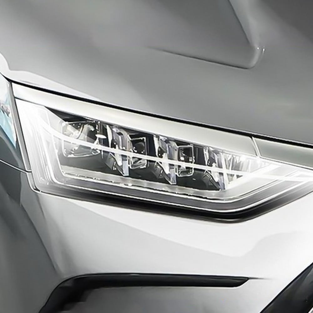 For BYD HAN DM 20-22 TPU Blackened Transparent Headlight Protective ...