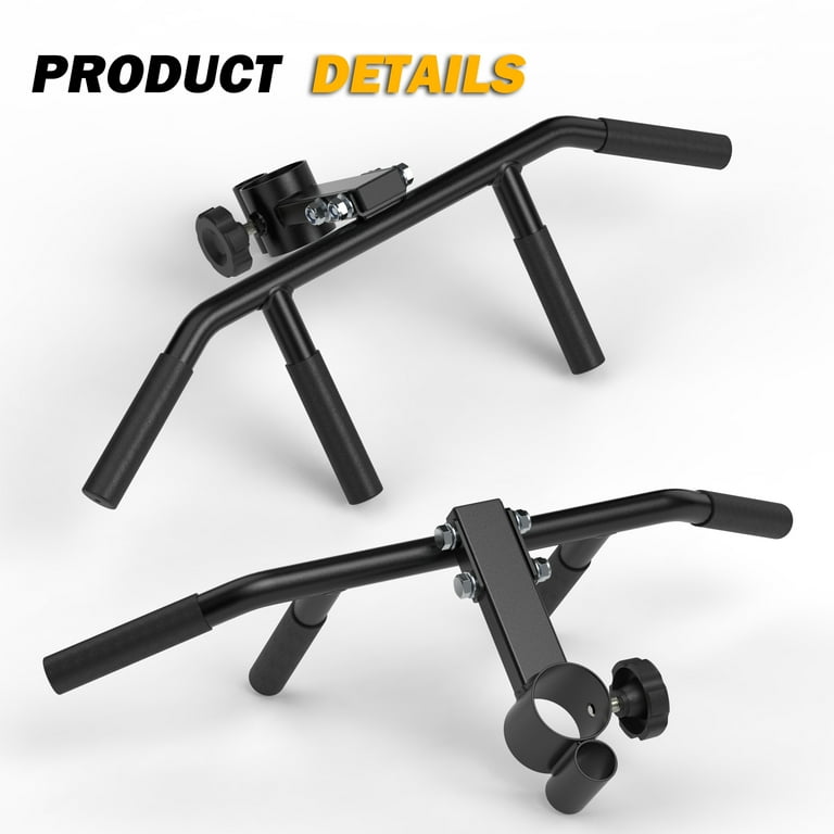 Landmine Exercise Equipment T Bar Row Handle Attachment - Multi-Grip ...