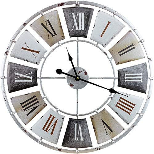 Click here for Sorbus Large Decorative Wall Clock  Centurion Roma... prices