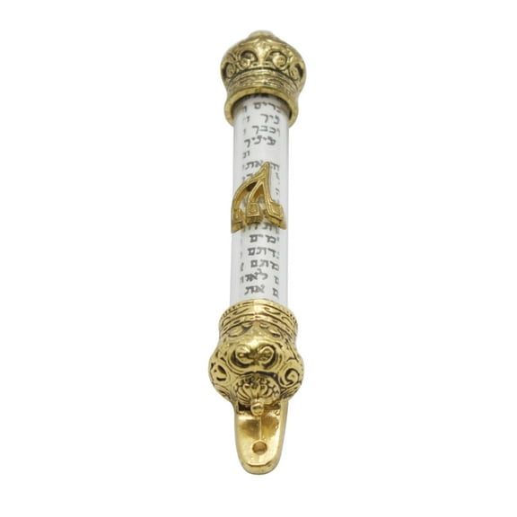 Star of David Mezuzah with Shema Israel Scroll - Walmart.com