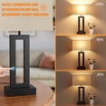 Bedroom Lamps For Night Stands - Touch Control 3 Way Dimmableb C+a ...