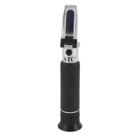 Alcohol Refractometer, Cover Plate 0-80% Range Alcohol Measurement ...