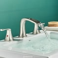 Zovajonia 8 Widespread Waterfall Bathroom Sink Faucet 3 hole Vanity ...