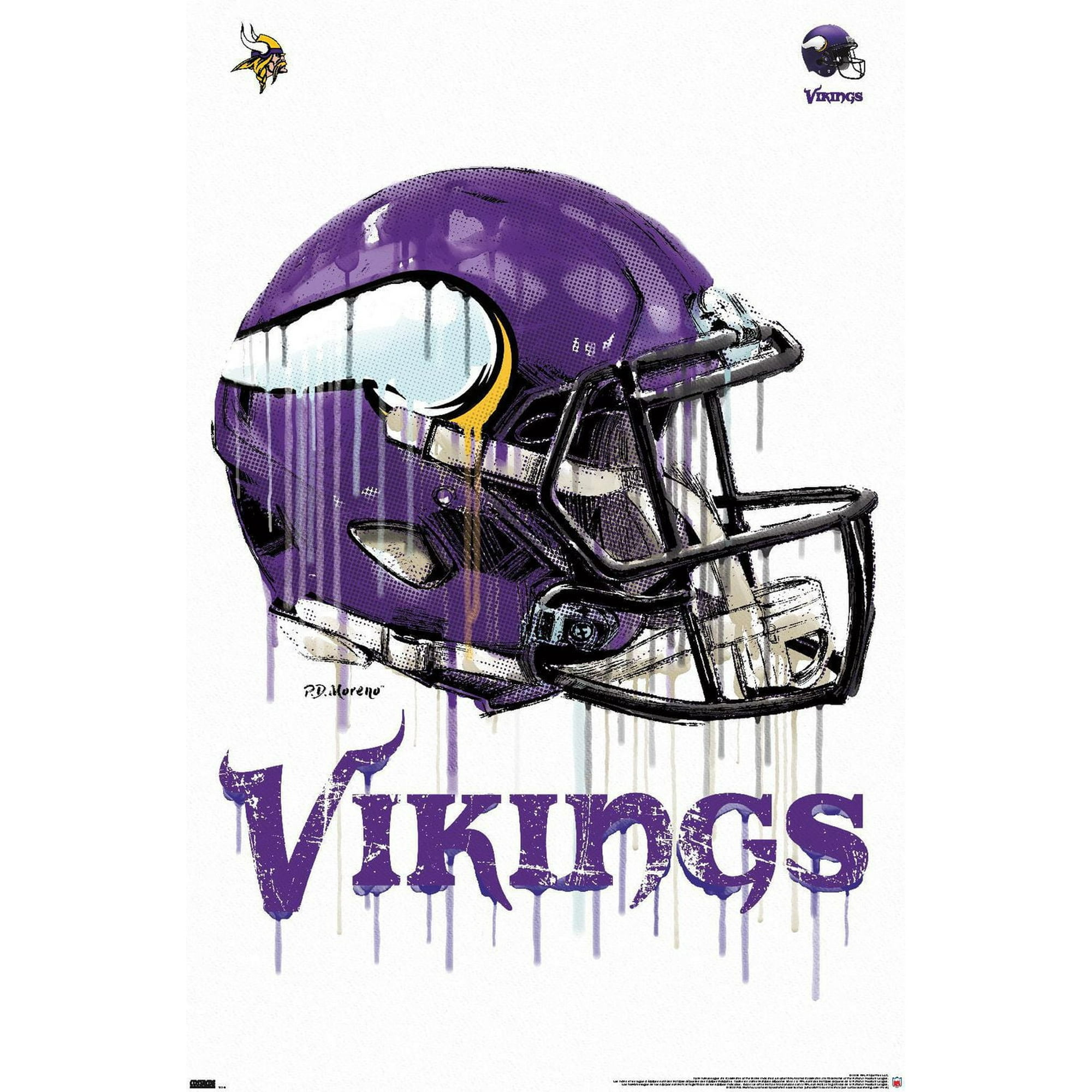 Click here for Trends International Nfl Minnesota Vikings - Drip... prices