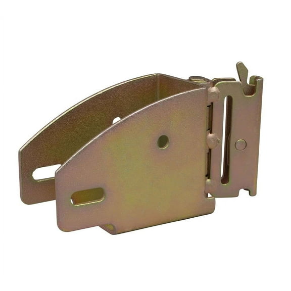 (20 Pack) E-Track Wood Beam Socket Shelf Brackets w/ Rotating Hinge - E ...