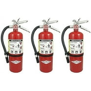 Amerex Home Fire Extinguisher, 2.5 GAL Water with Schrader Valve, Model ...