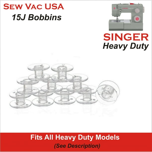 Generic SINGER Bobbins For Heavy Duty Model 4423 - Walmart.com