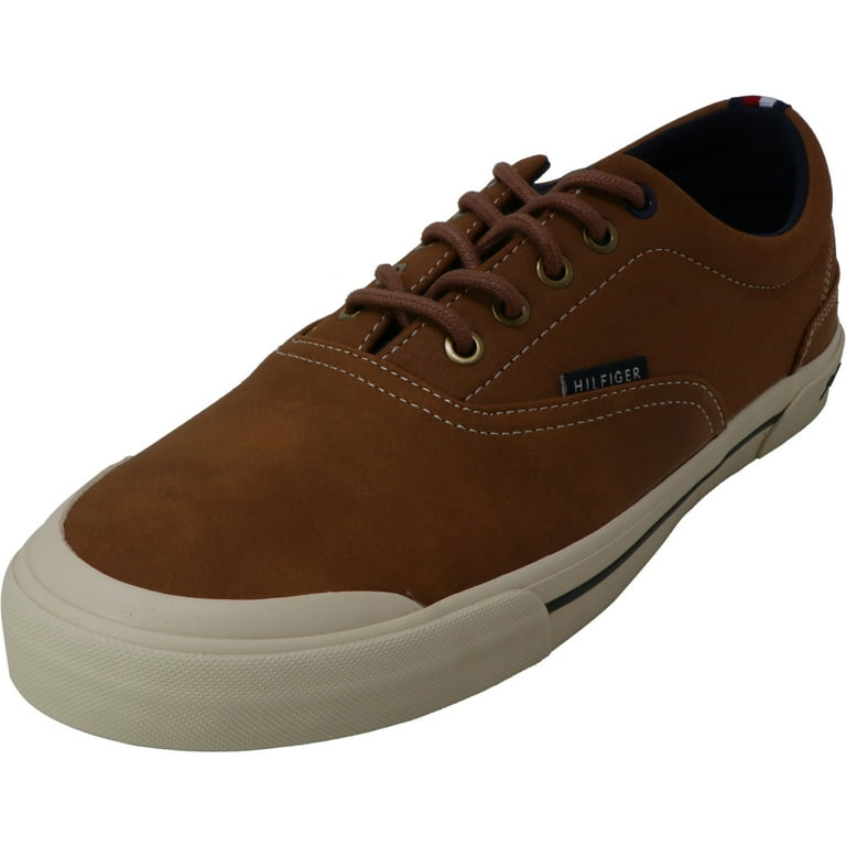 Tommy Hilfiger Men s Pallet 6 Light Brown Ankle High Sneaker 7M Walmart