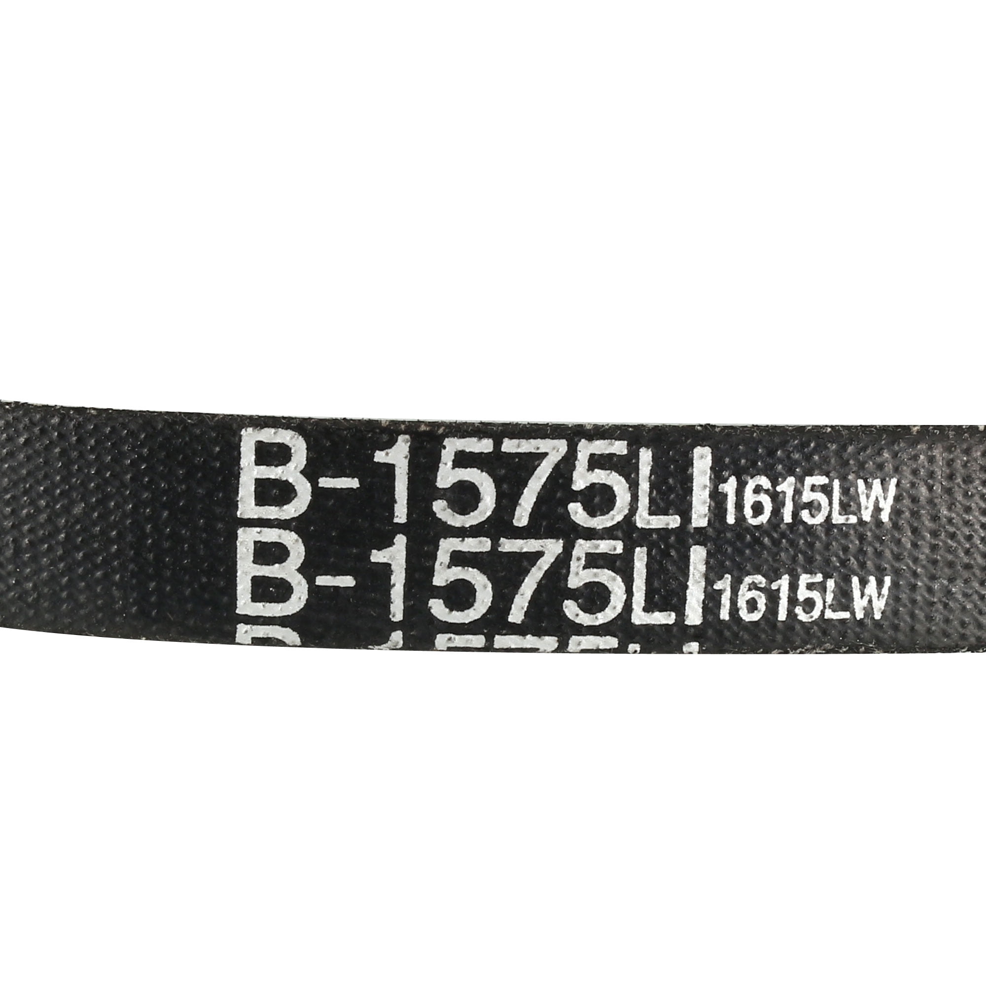 B-1575/B62 Drive V-Belt Inner Girth 62-inch Industrial Power Rubber ...