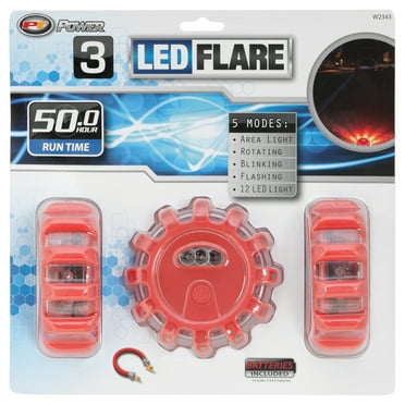 Wagan Emergency LED Flare 'FRED' Flashing Roadside Emergency Disc ...