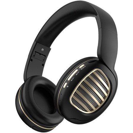 axGear Aduro Rechargeable Bluetooth Wireless Headphones with Microphone ...