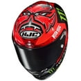 HJC RPHA 1N Fabio Quartararo Motorcycle Helmet Red/Black XL - Walmart.com
