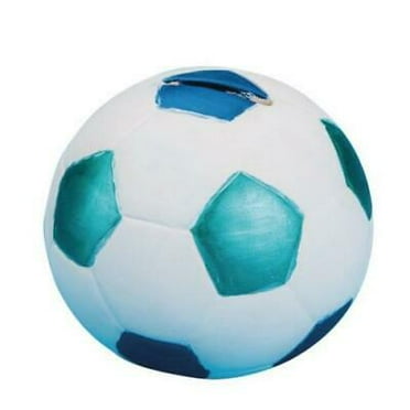 Color Me Soccer Ball Bank Unglazed, Pack of 12 - Walmart.com