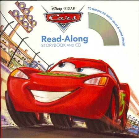 Cars (Disney Pixar, Read-Along Storybook) | Walmart Canada
