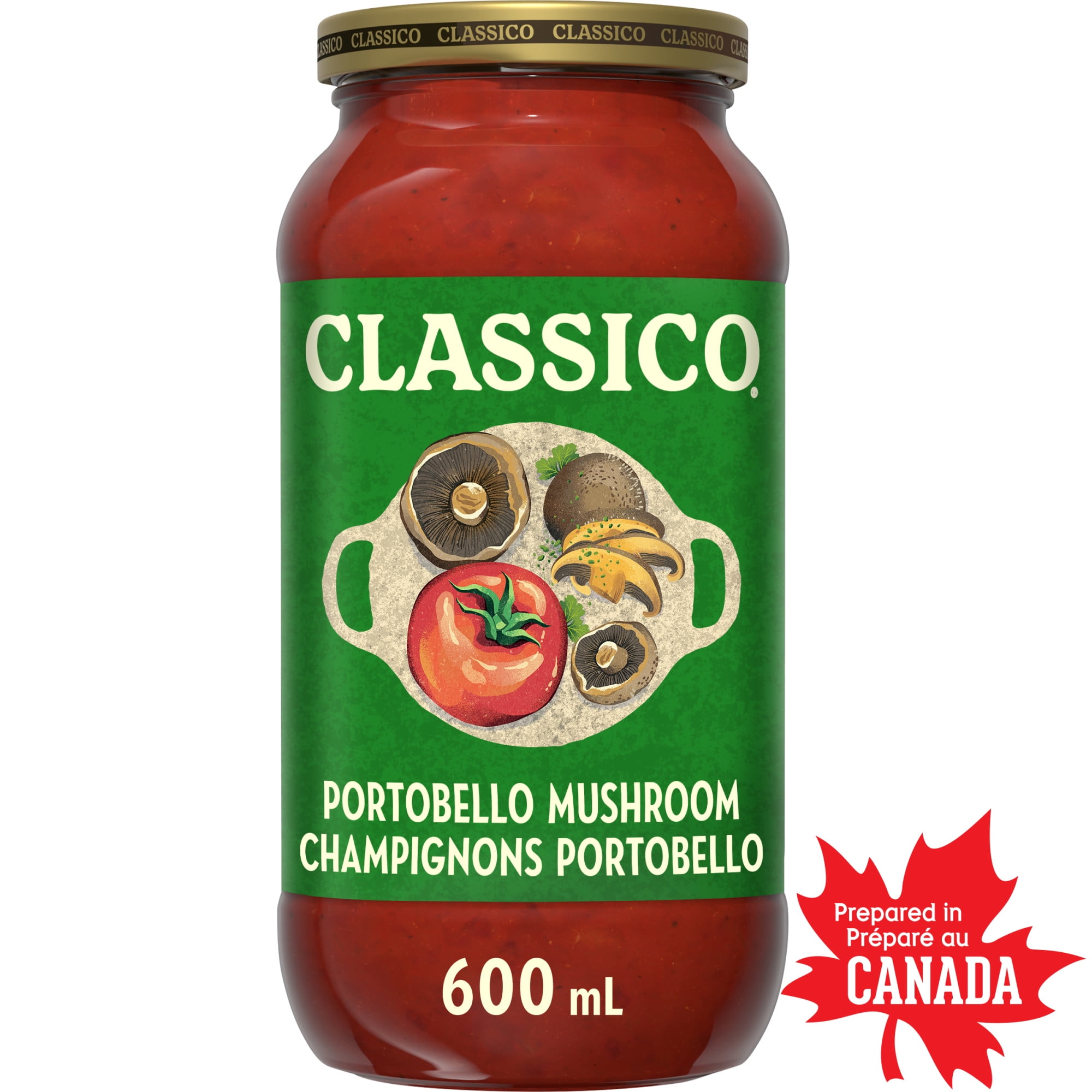 Click here for Classico Portobello Mushroom Pasta Sauce 600 Ml prices