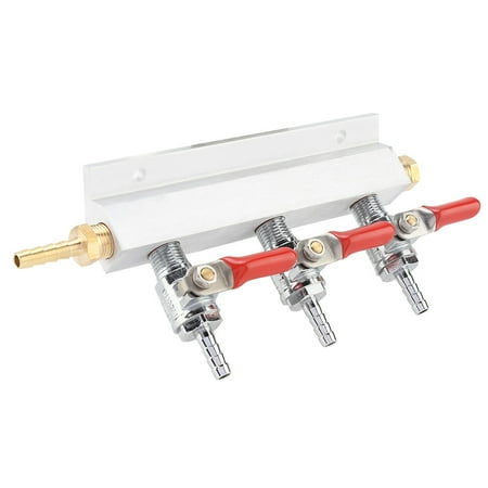 Sonew Gas Distribution Manifold, 3 Way Gas Distribution Manifold,3 Way ...