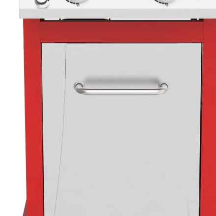 NexGrill DeLuxe 2-Burner Propane Gas Grill in Red | Walmart Canada