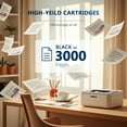 WORDGIFT TN830 Toner Cartridge compatible for Brother TN830XL TN830XL/V ...