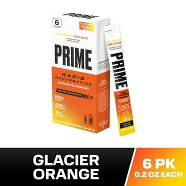 Prime Hydration+ Electrolyte Drink Mix, Water Replenish Packets ...