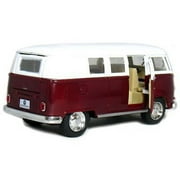 Maroon Van